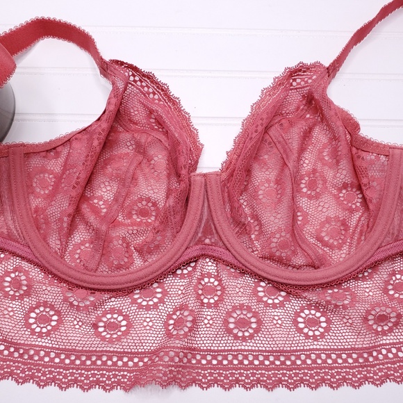 Freya | Intimates & Sleepwear | Freya Love Note Lace Underwire Bralette ...